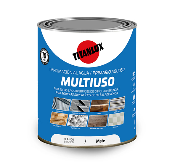 Multiuso al Agua TITAN | Pintaya Pinturas