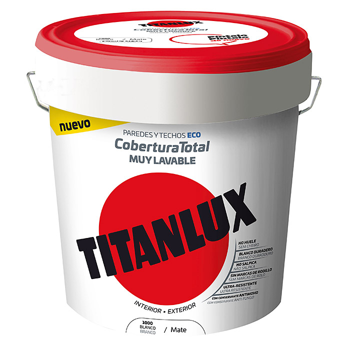 TITANLUX COBERTURA TOTAL | Pintaya Pinturas