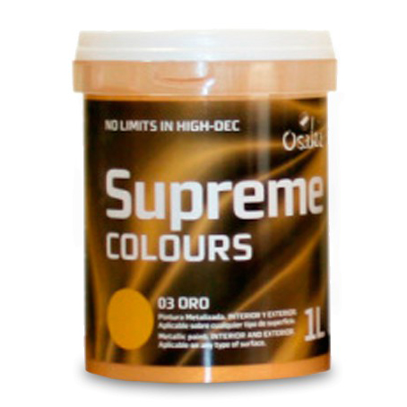 Supreme Colors Metalizados | Pintaya Pinturas